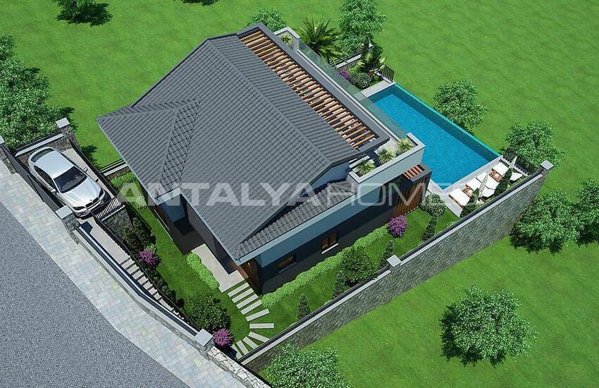 Muğla Fethiye'de Doğa İle İç İçe Havuzlu Müstakil Villa Muğla Fethiye'de Doğa İle İç İçe Havuzlu Müstakil Villa