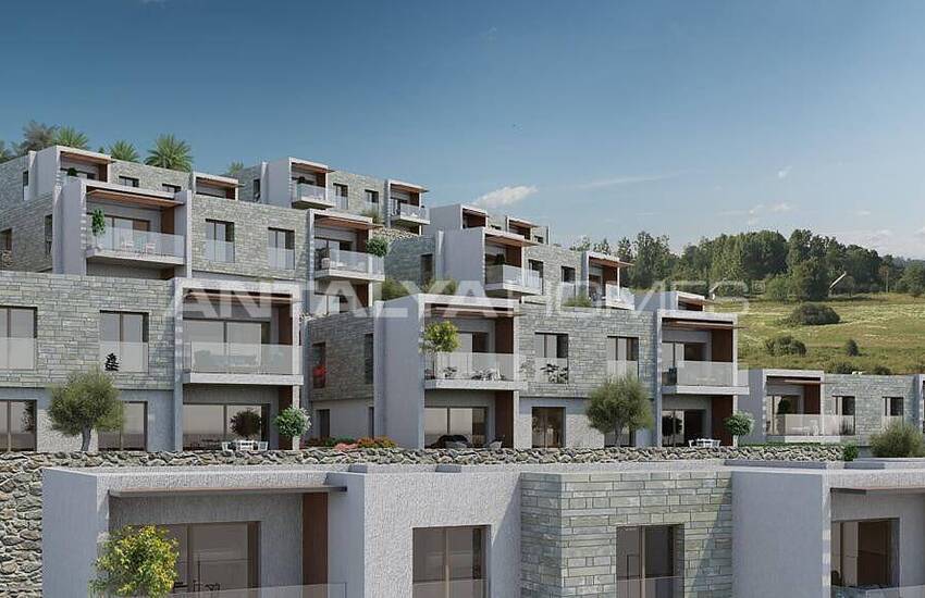 Apartments Suitable for 4 Season Living in Bodrum Turkey