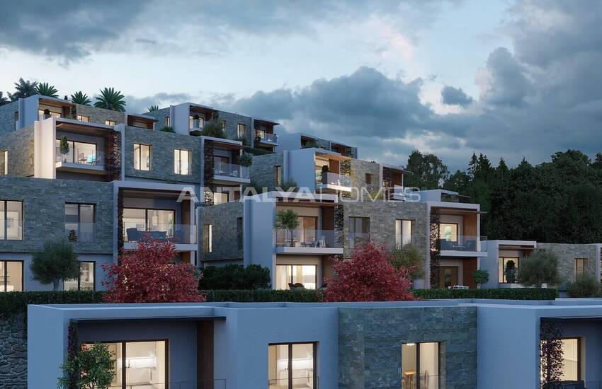 Apartments Suitable for 4 Season Living in Bodrum Turkey