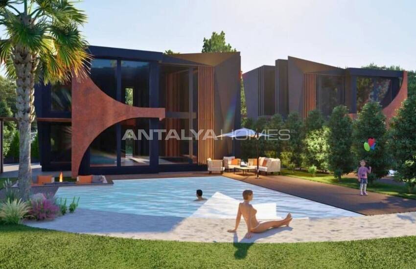 Bodrum'da Denize Yakın Satılık Müstakil Villalar