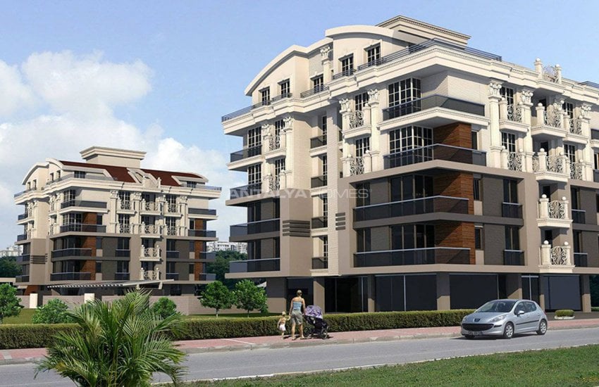 High-Quality Apartments in Offering the Safe Family Life