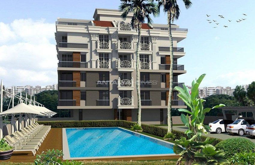 High-Quality Apartments in Offering the Safe Family Life