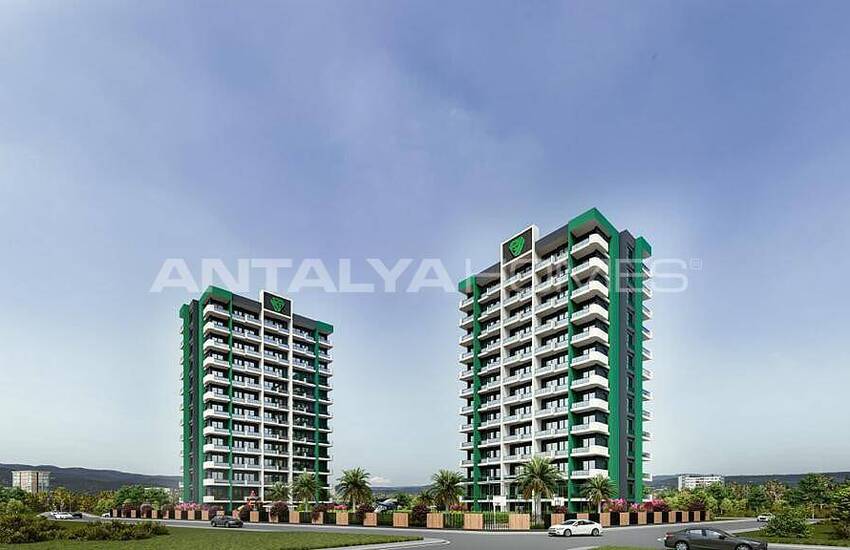 Mersin Mezitli Soli'de Merkezi Konumda Satılık Daireler