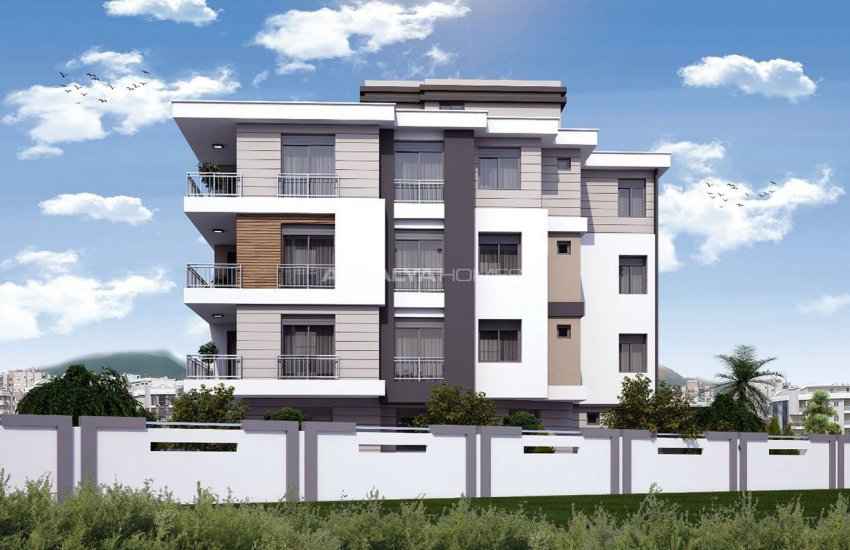 Modern Flats with Rich Complex Features in Kepez Antalya