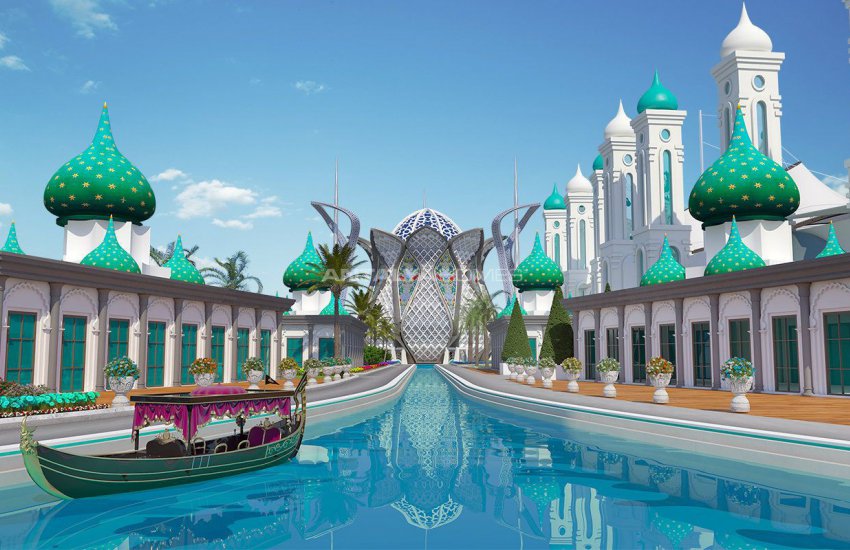 New-Built Apartments Near to the Magnific Beach in Turkler