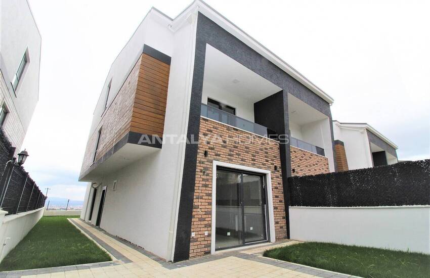 Modern Triplex Twin Villa in Bursa Nilufer