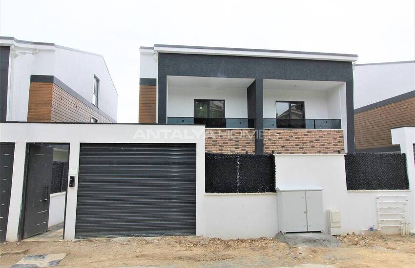 Modern Triplex Twin Villa in Bursa Nilufer