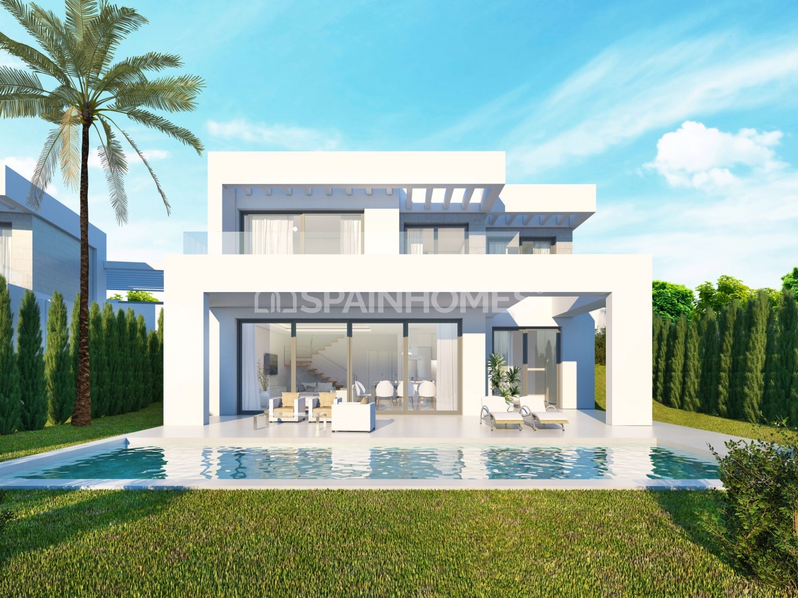 Fabulous Views Detached Villas in a Great Spot of Mijas