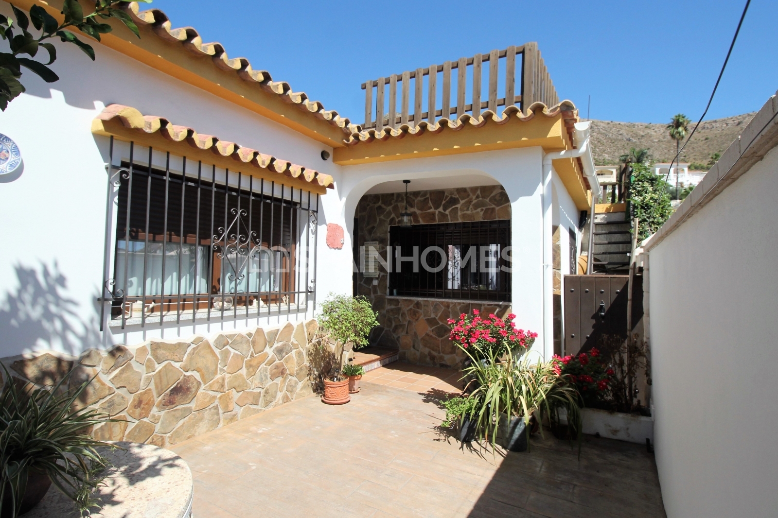 Fantastiskt hem med pool i Benalmadena