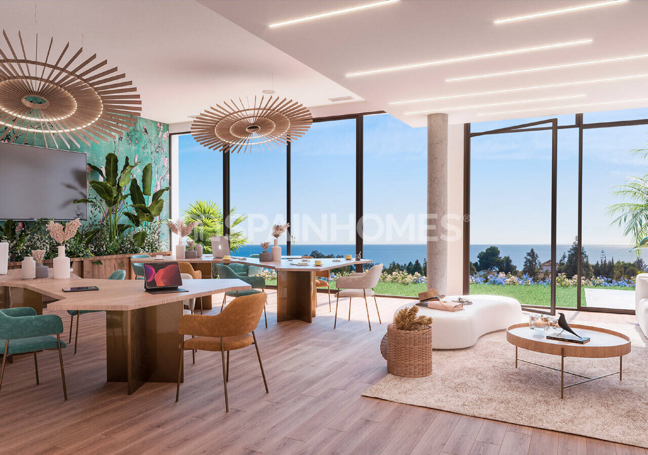 Golf-View Homes with Near the Beach in Mijas Costa del Sol