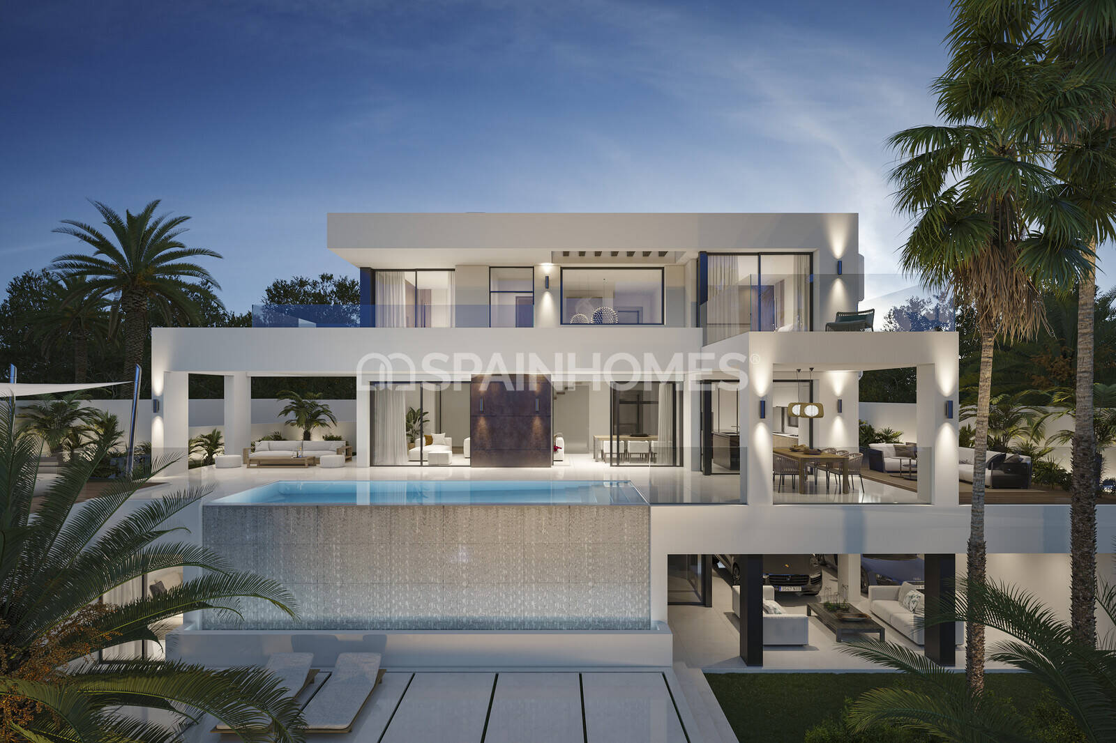 Sea View Properties with Private Gardens in Nerja Malaga