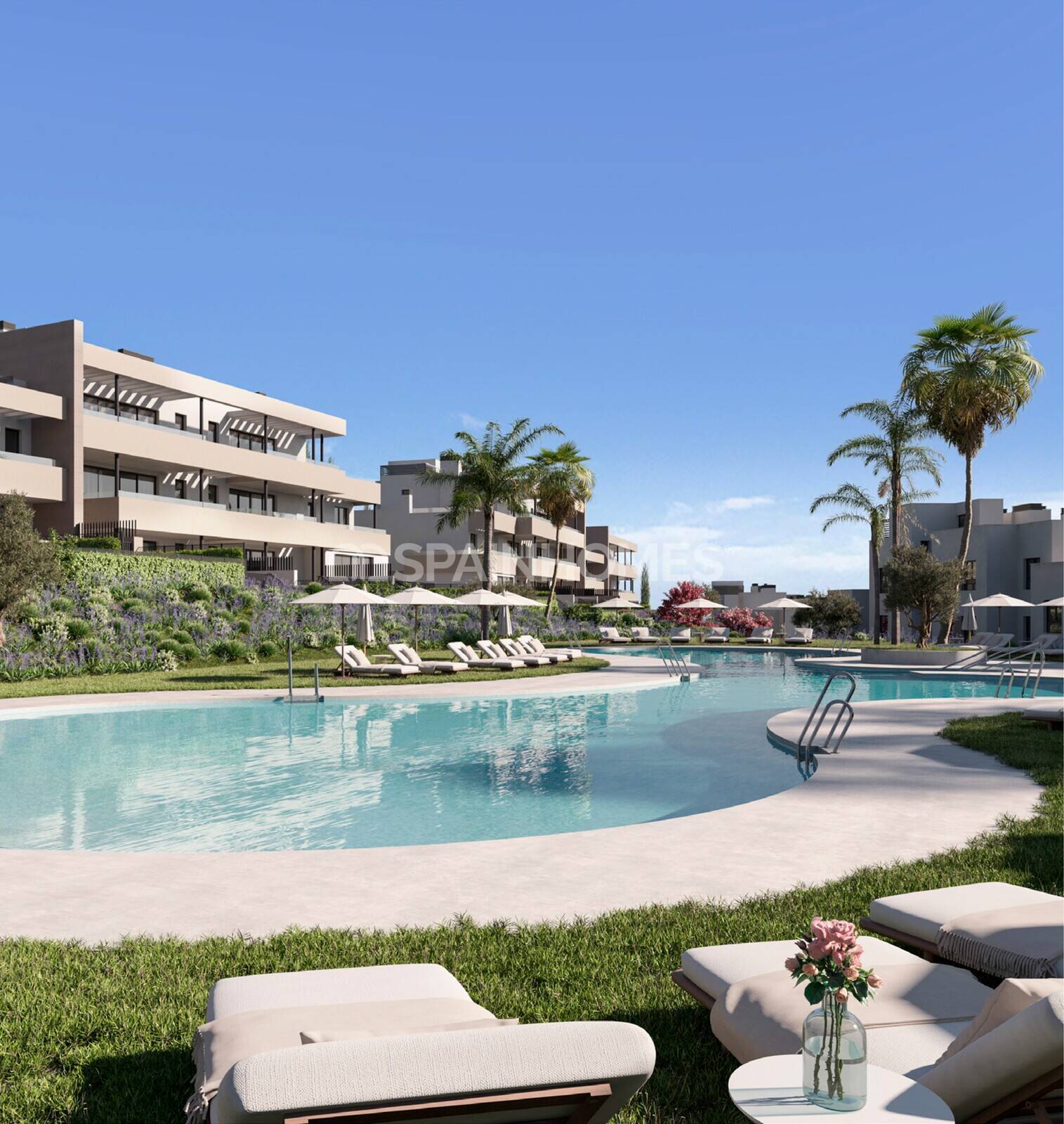 Chic Newly-Built Flats in Casares del Sol