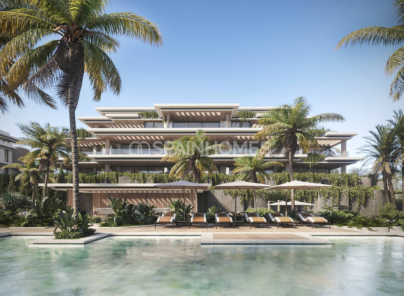High-End Flats in the New Golden Mile, Estepona