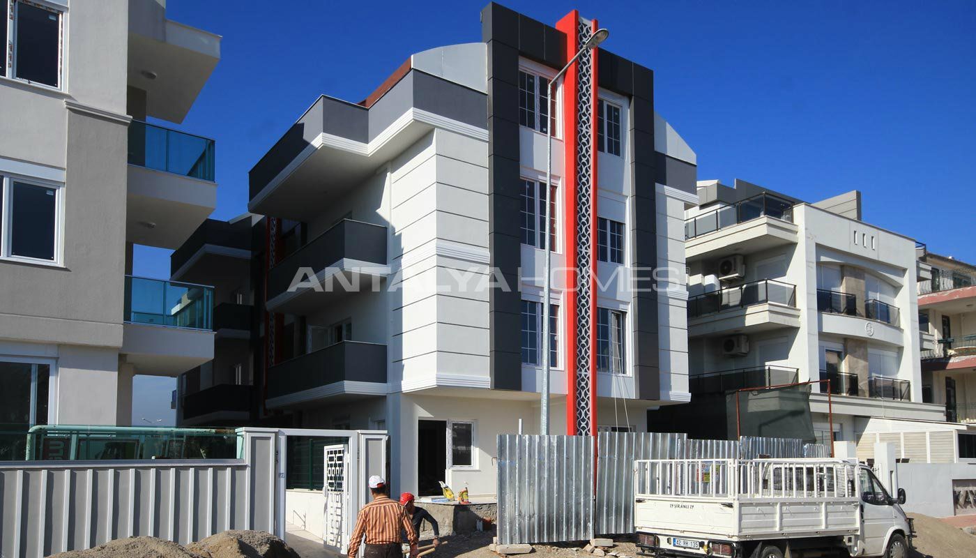 Akyuz Apartments I | New Built Apartments with Sea View