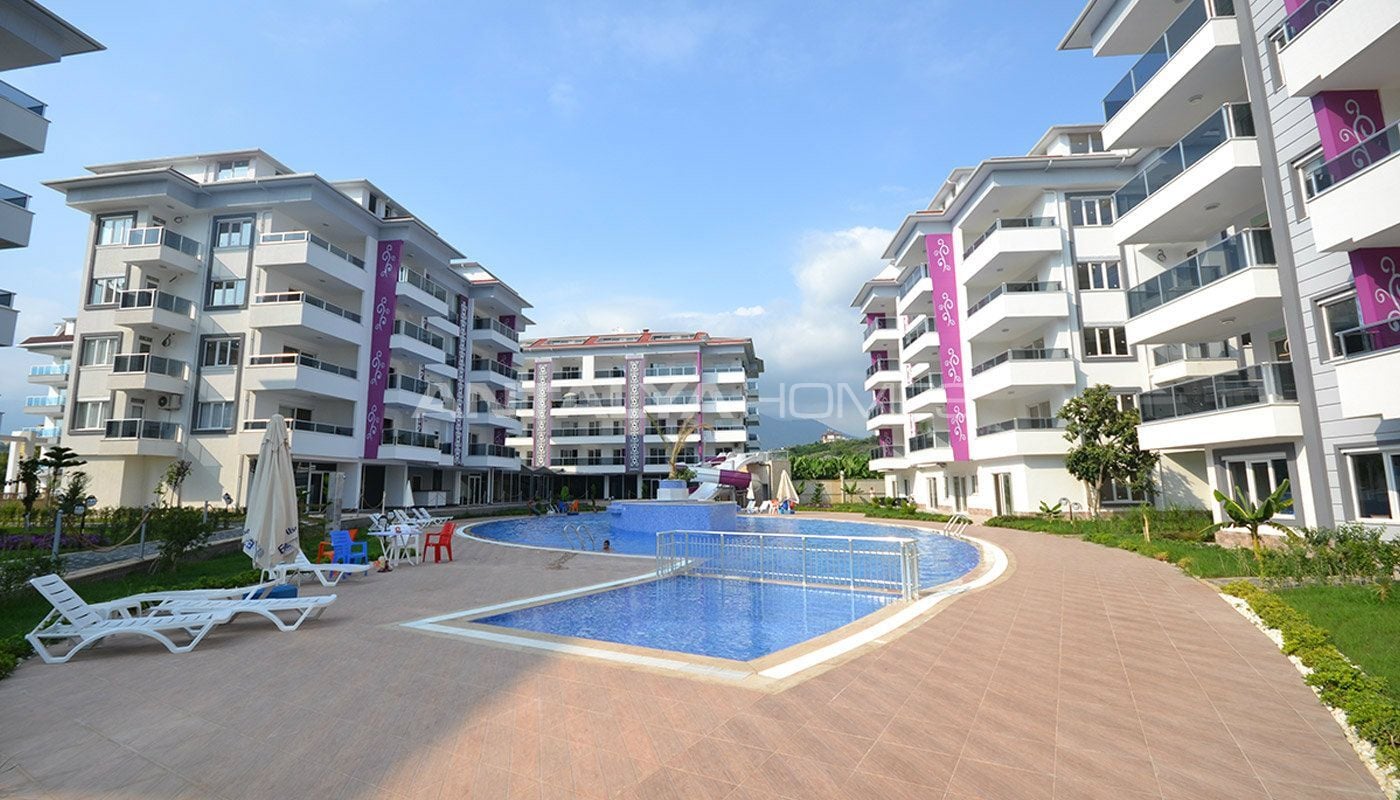 Alanya Apartments in Remarkable Complex in Turkey