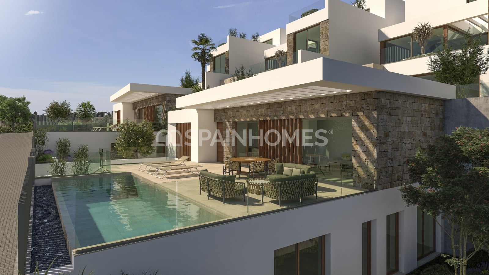 Striking Detached Villas with Infinity Pool in Alicante