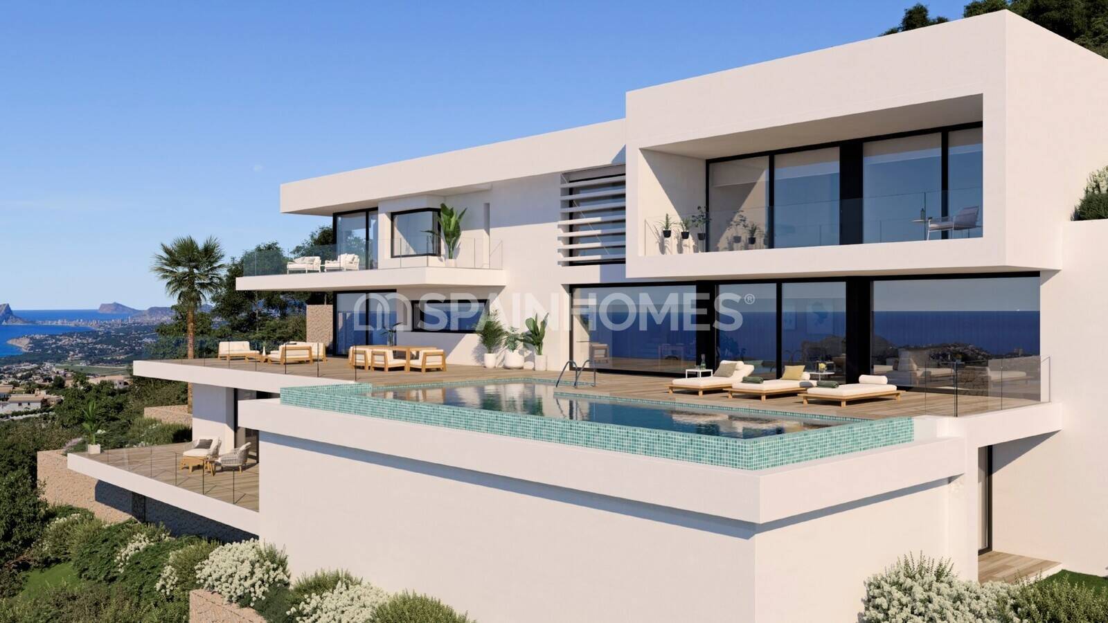 Luxurious Real Estate with Magnificent Sea Views in Alicante Spain