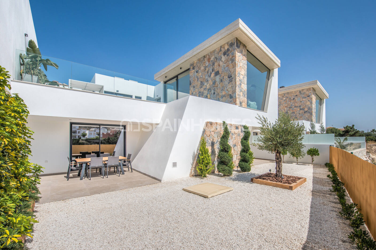 İspanya Rojales'te Golf Sahası Yanında Özel Havuzlu Villa