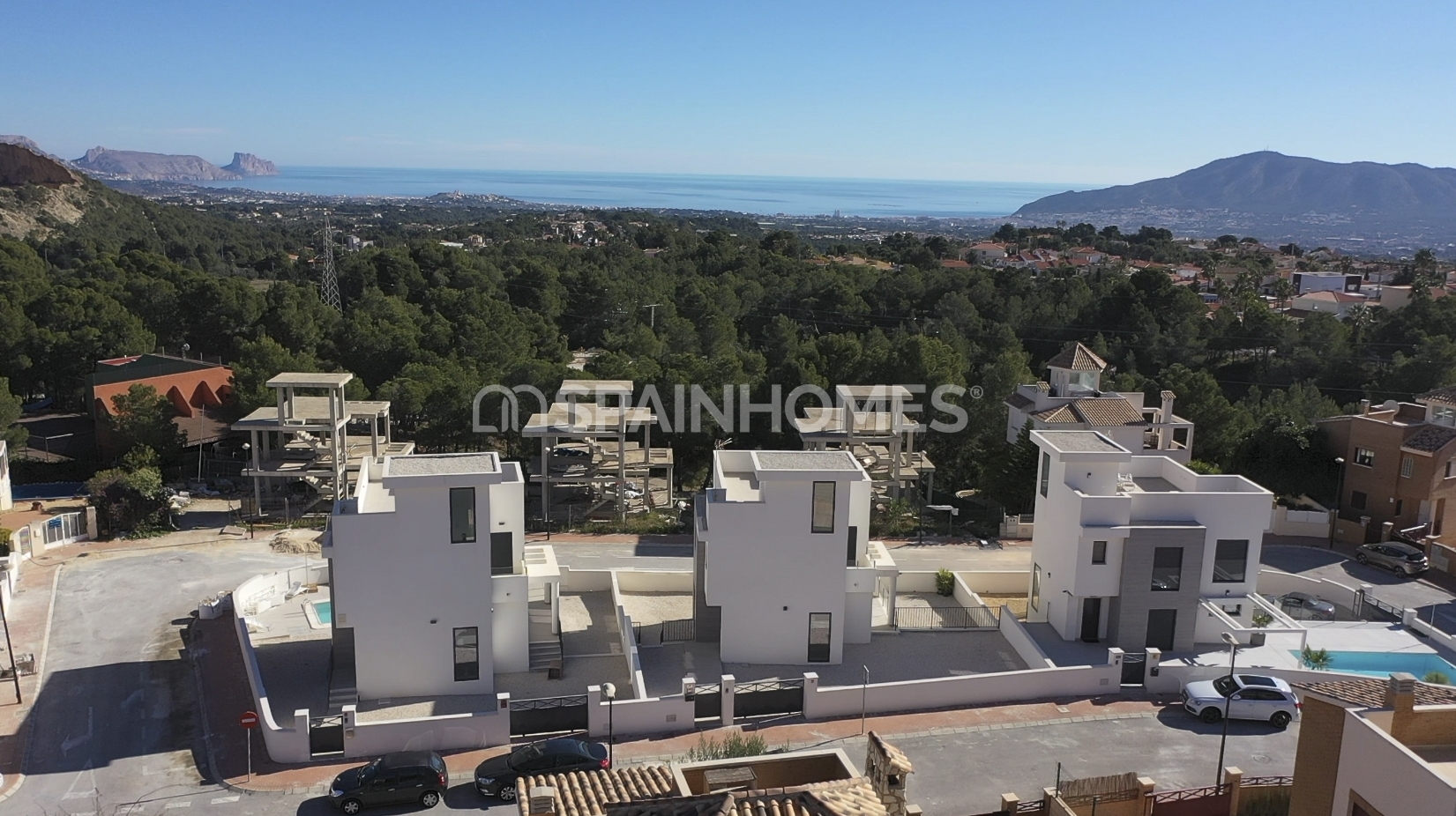Stylish Detached Houses in Calm Area of La Nucia Alicante
