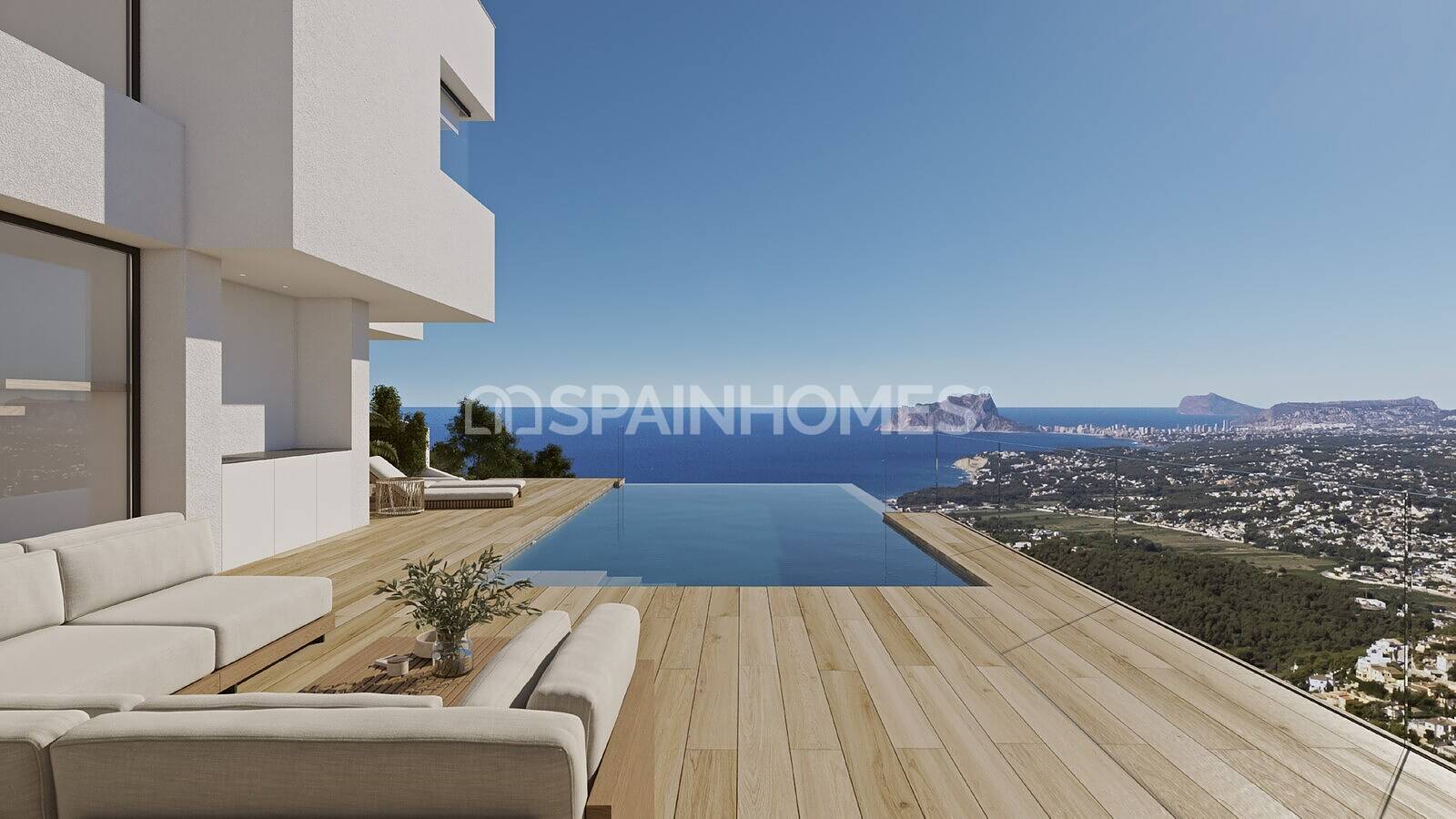 Exclusiva Villa con Vistas al Mar en Benitachell España