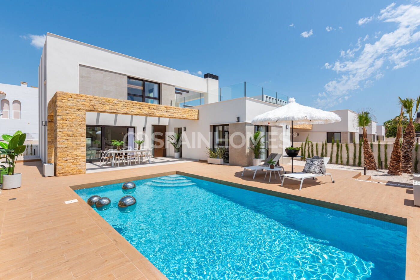 Costa Blanca Ciudad Quesada'da Satılık Müstakil Villa