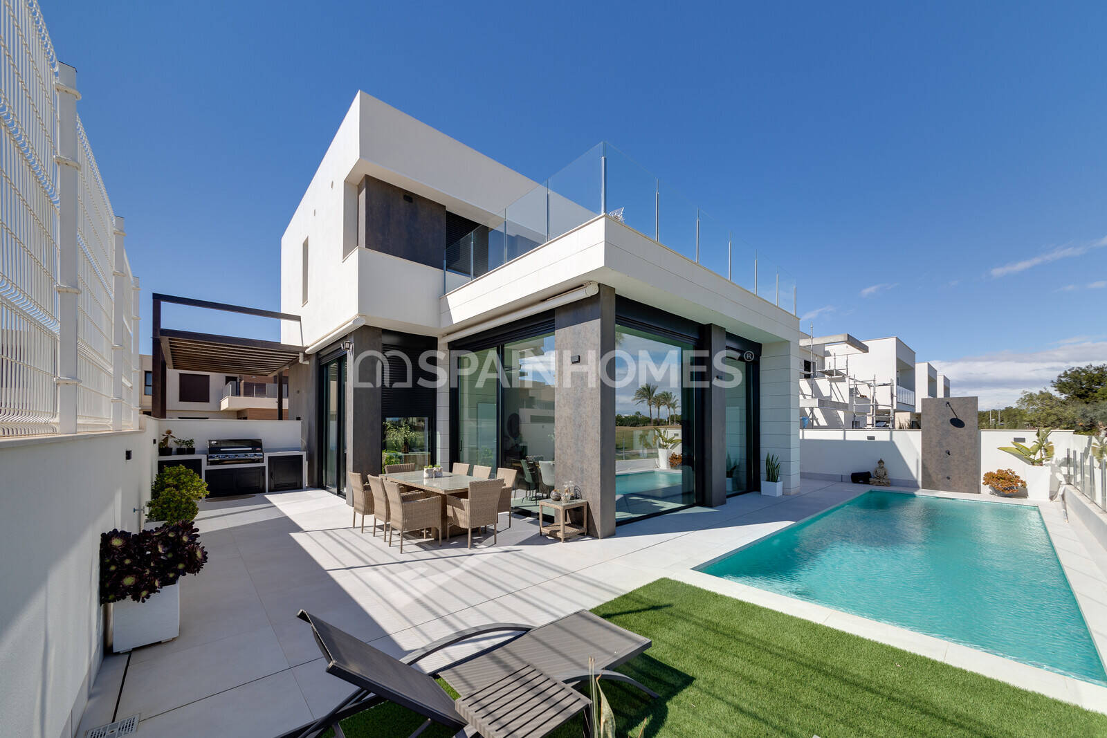Stylish Golf-View Houses in Pilar de la Horadada