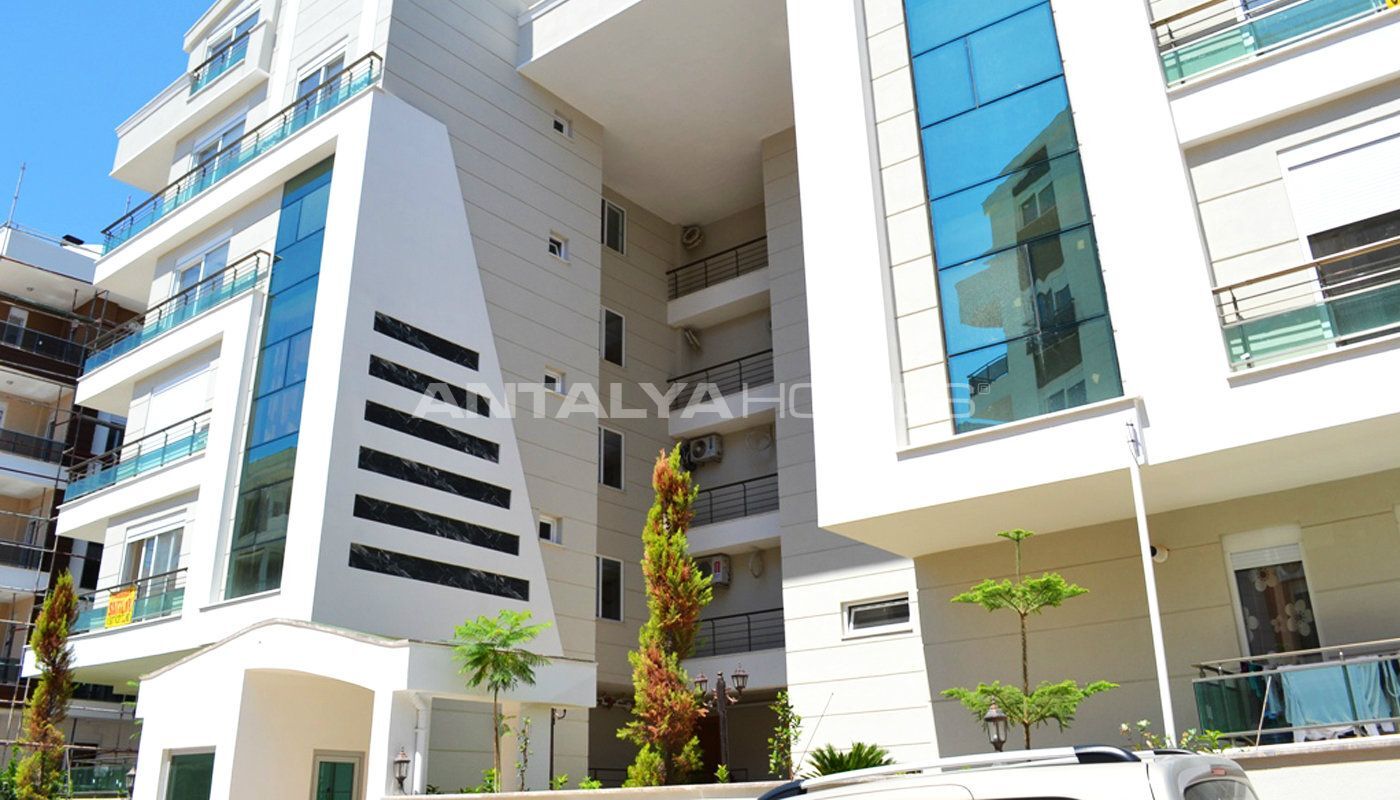 Antalya Apartments Surrounded by Social Amenities