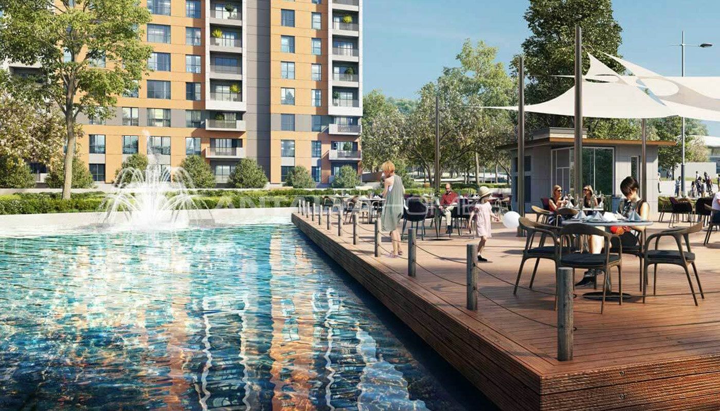 Antalya Apartments with Rich Infrastructure