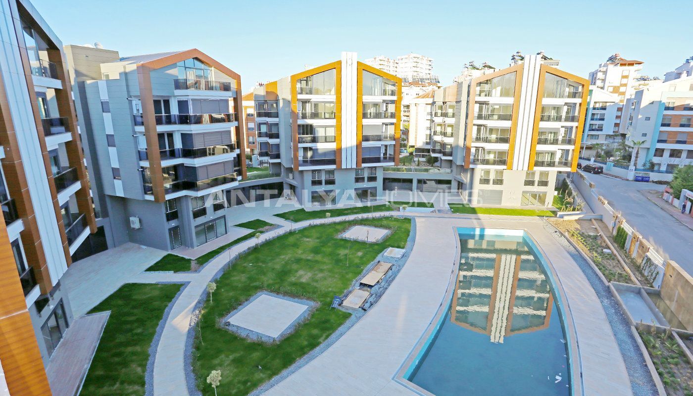 Antalya Fastigheter Nära Sociala och Dagliga Bekvämligheter