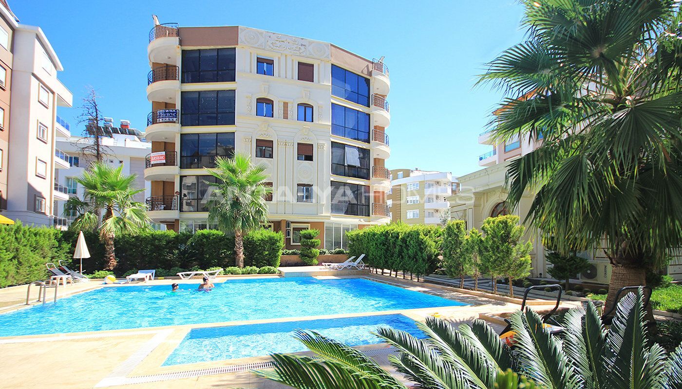 Antalya Property with Attractive Architecture in Konyaalti