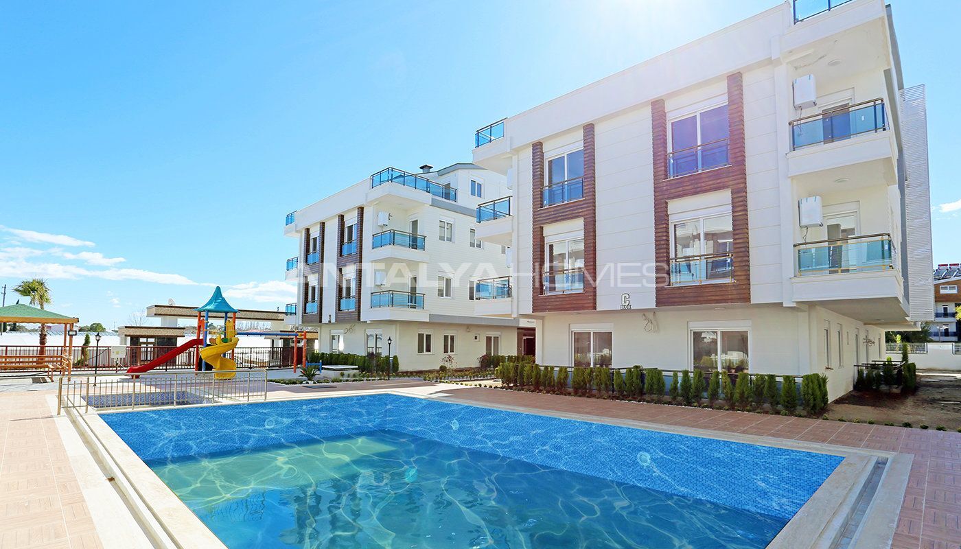 Antalya Real Estate Close to The Sea and City Center