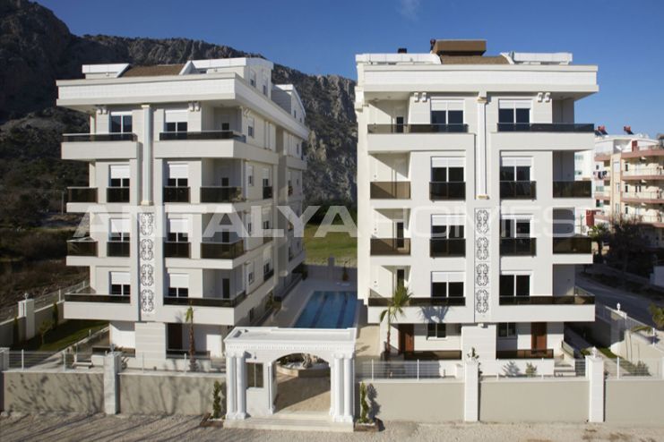 House Within Close Reach of Social Amenities in Antalya Lara