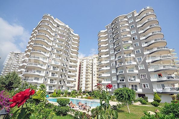 Modern Apartments with Sea View in Alanya
