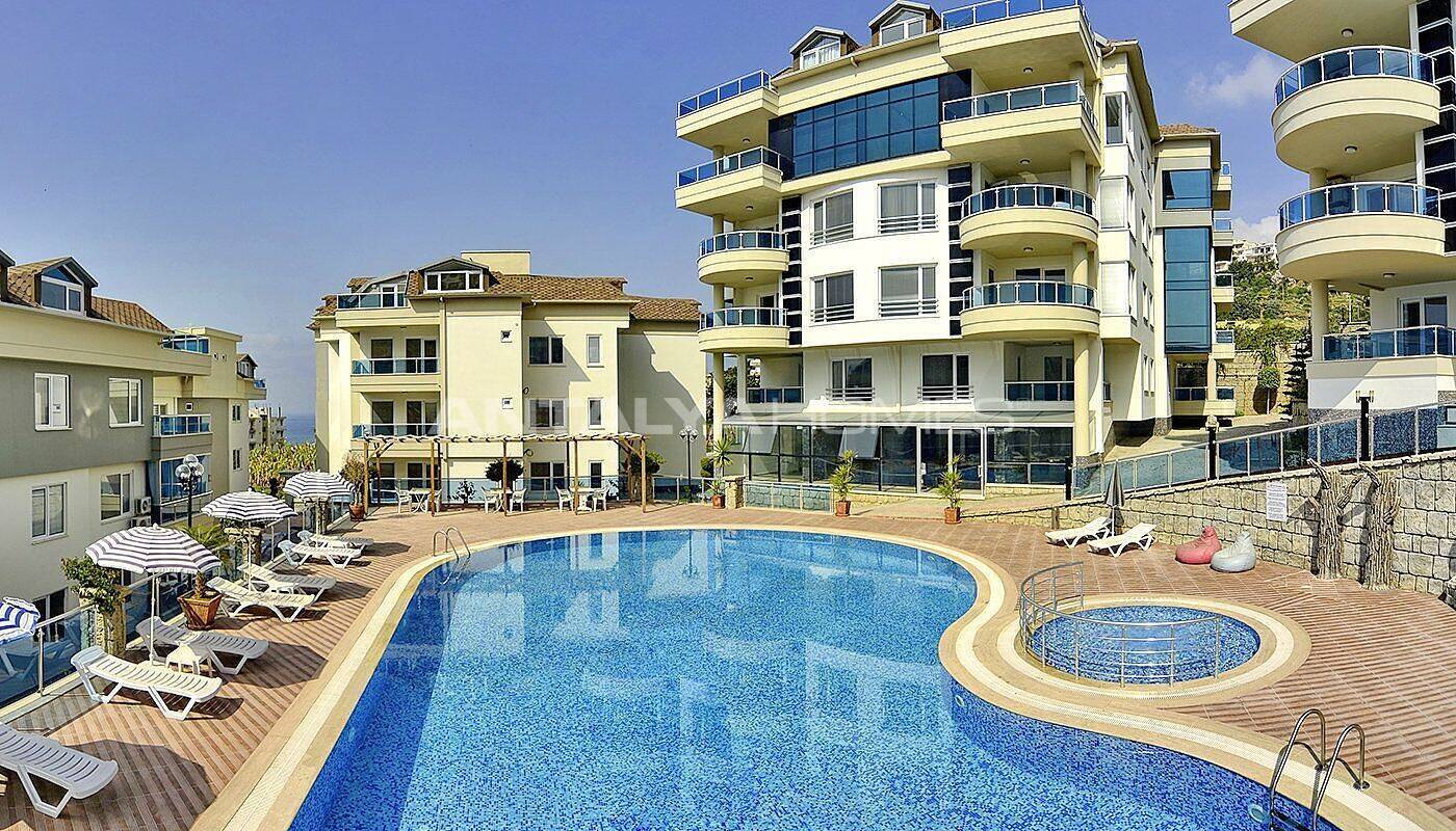Holiday Properties Offering Special Features in Alanya