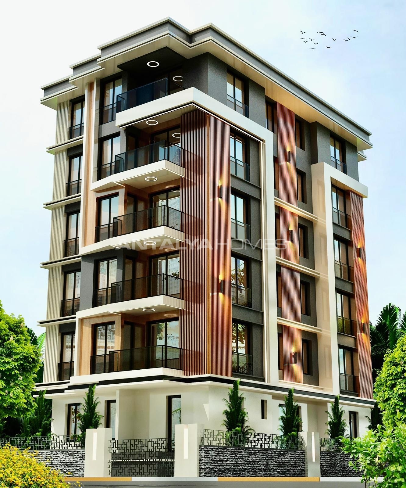 Centrally Located New Build Real Estate in Yildiz Muratpasa