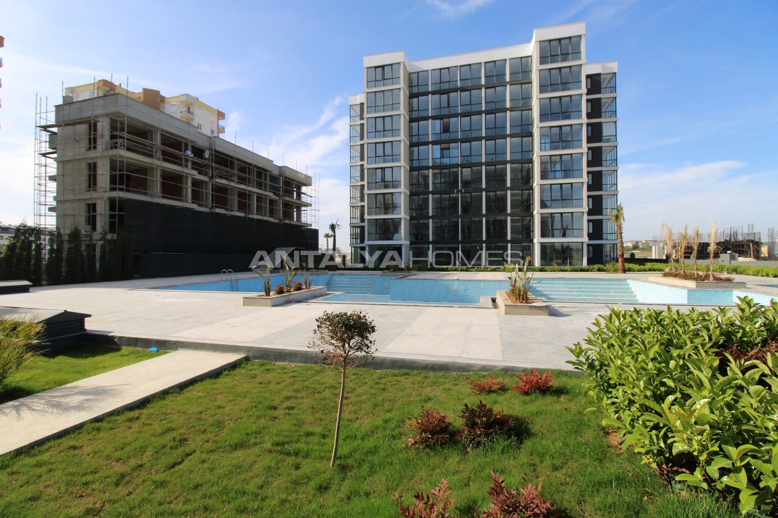 Luxe Wohnung in Antalya Altintas in der Nähe des Flughafens