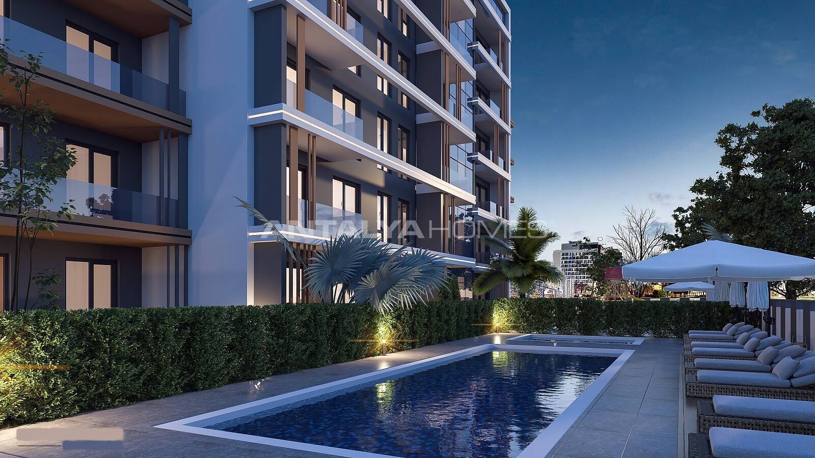 Flats in Antalya Altintas within Close Range of the Airport