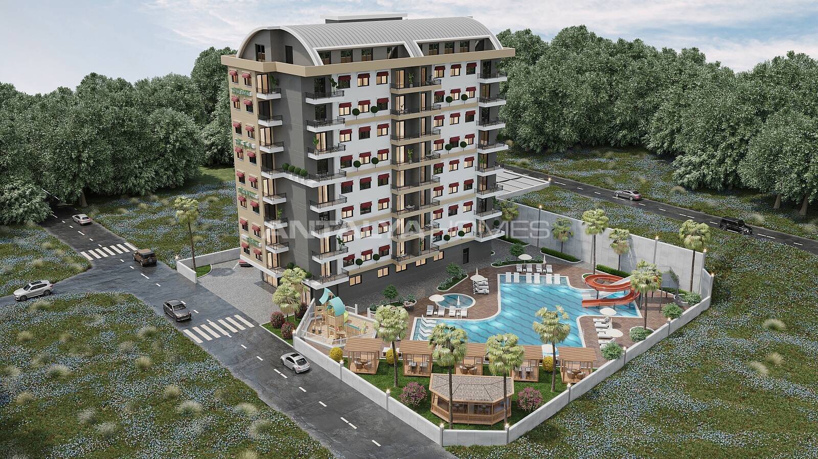 Alanya Properties with Luxe Design in the Center of Avsallar