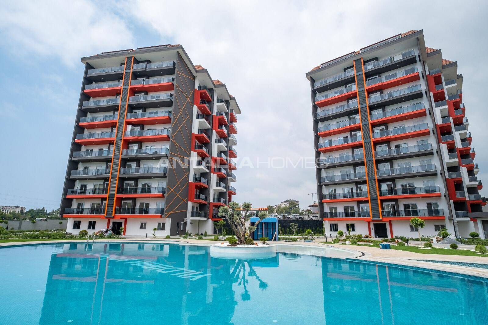 Apartments Walking Distance of the Sea in Avsallar Alanya