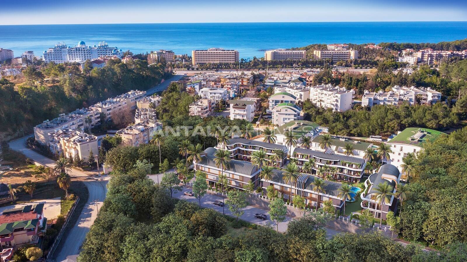 Boutique Concept Flats in the Center of Avsallar Alanya