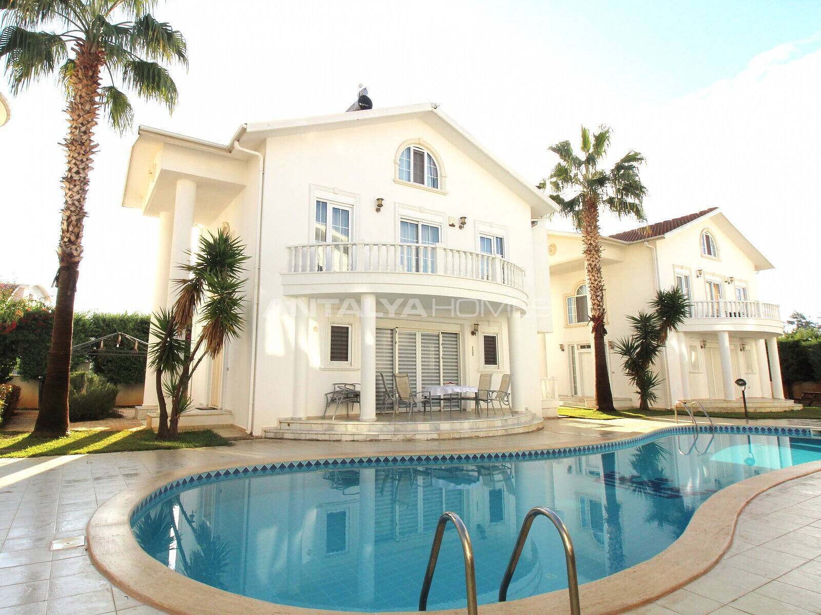 Triplex Villa for Sale in Belek Close to the Golf Courses