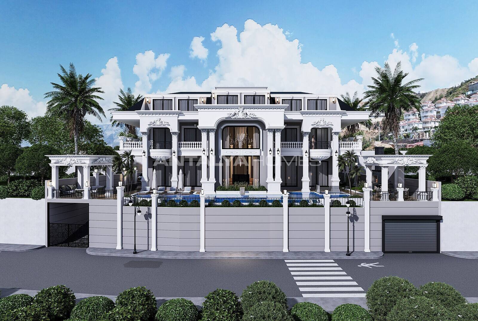 Ultra Luxury Villa with Nature and Sea View in Alanya