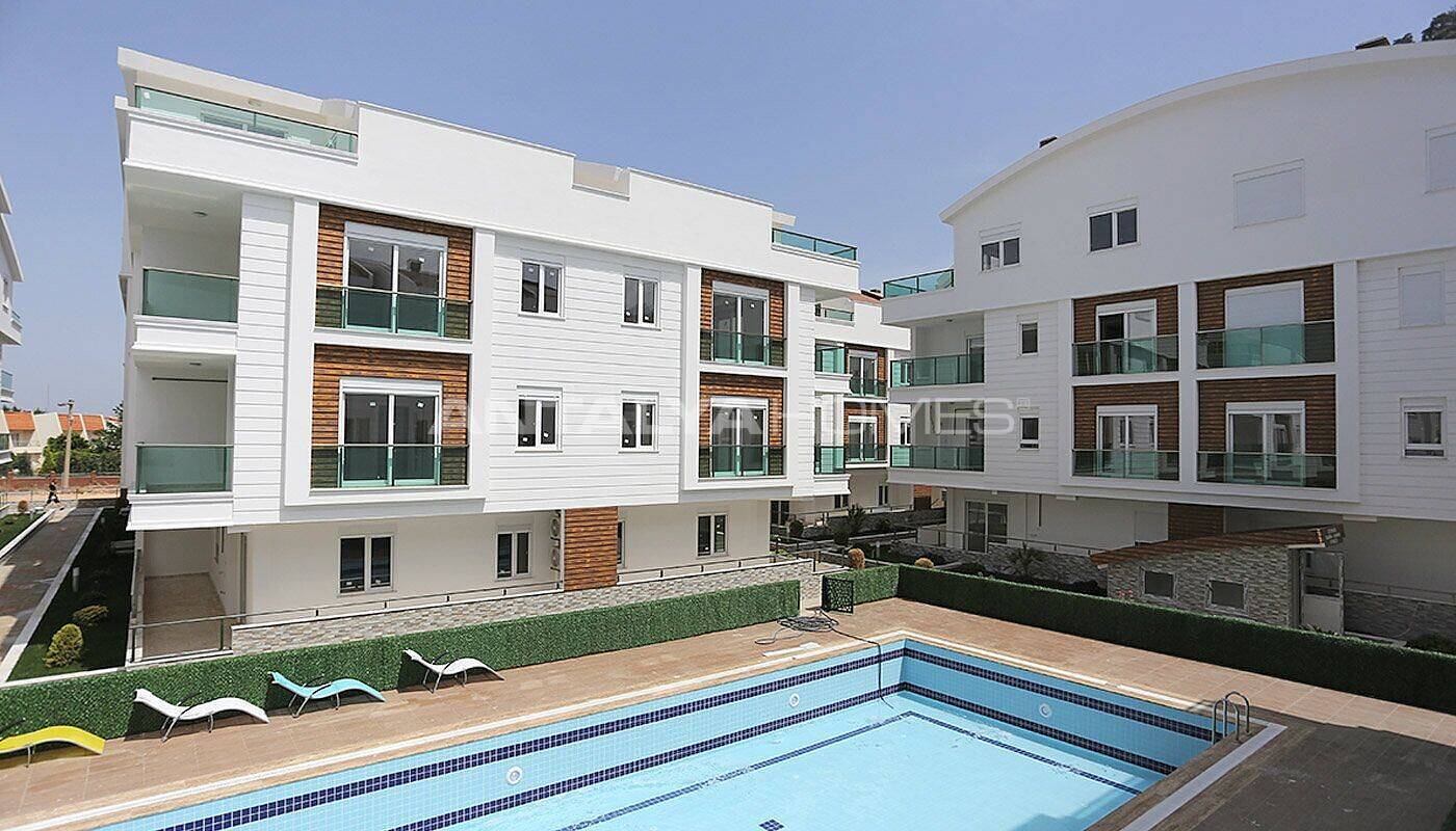 Appartement Résidentiels avec Installation Sociales à Antalya