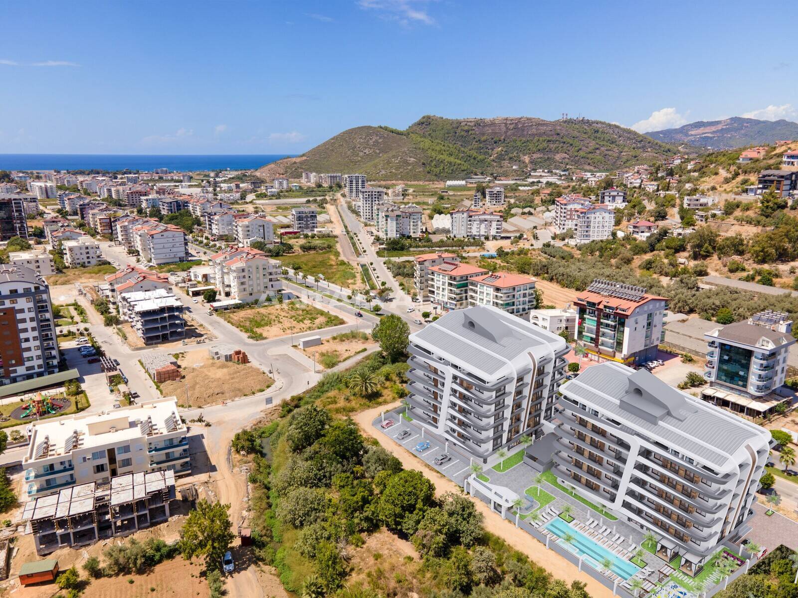 Properties Within Walking Distance of the Beach in Gazipasa