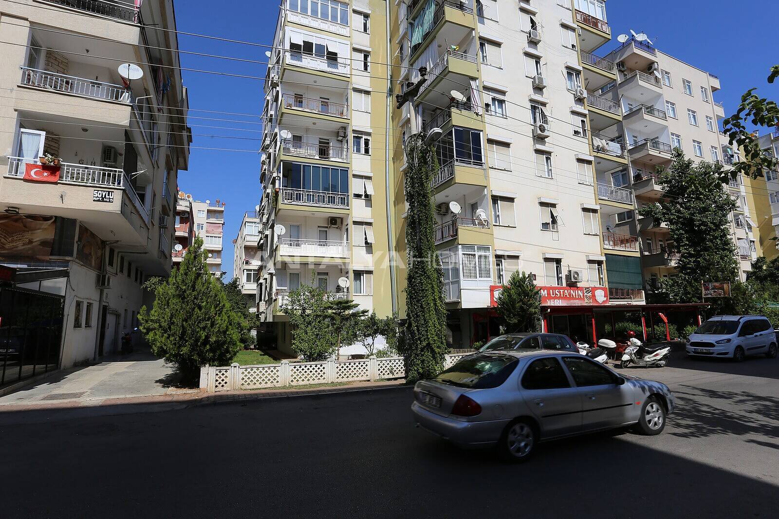 3-Bedroomed Property in Complex in Antalya City Center