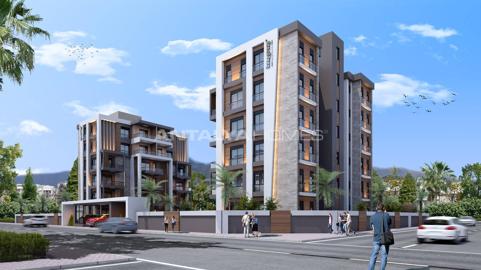 New Build Apartments Close to Lara Beach in Antalya Altintas