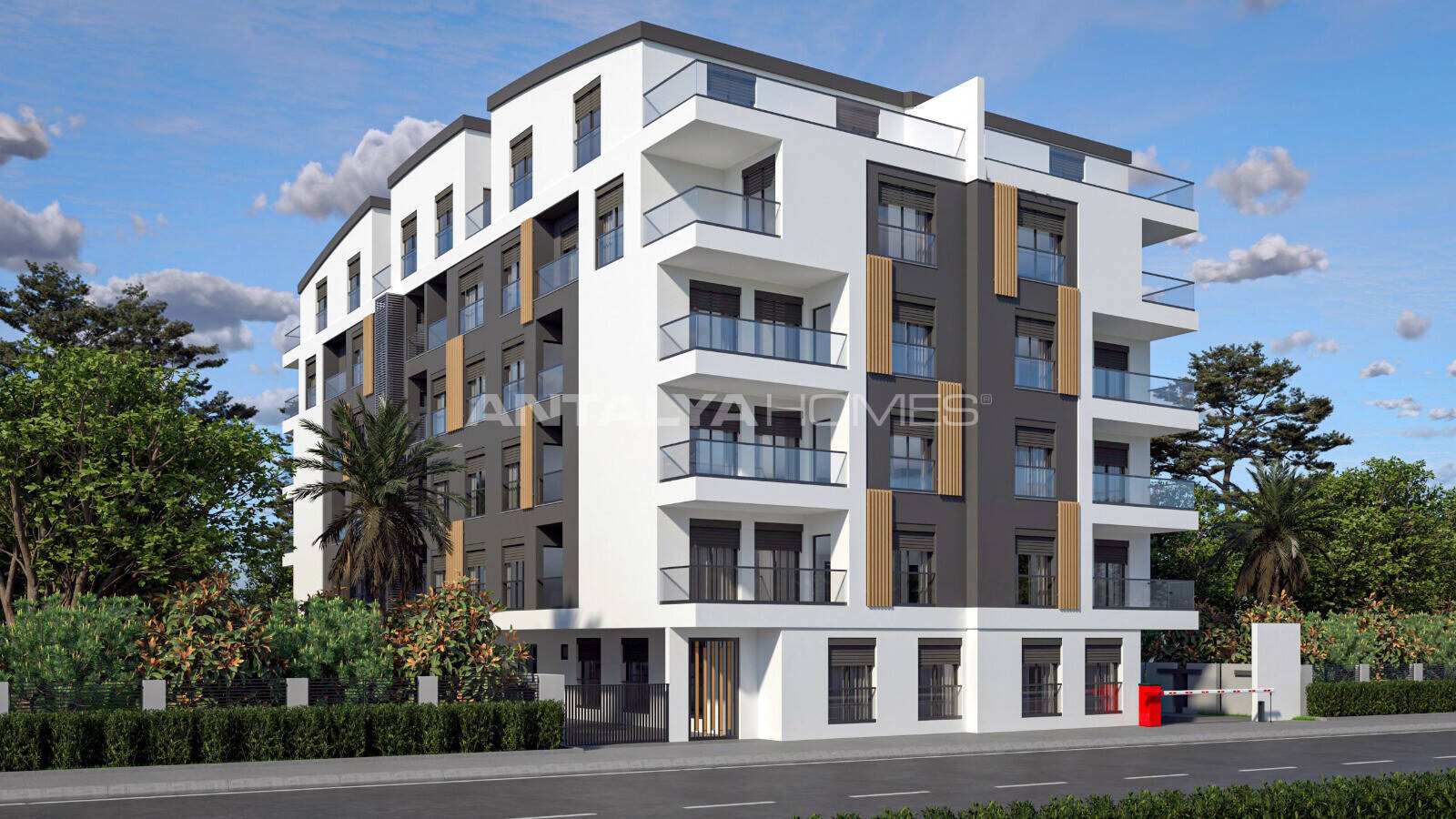 Brand New Flats for Sale Close to the Beach in Antalya