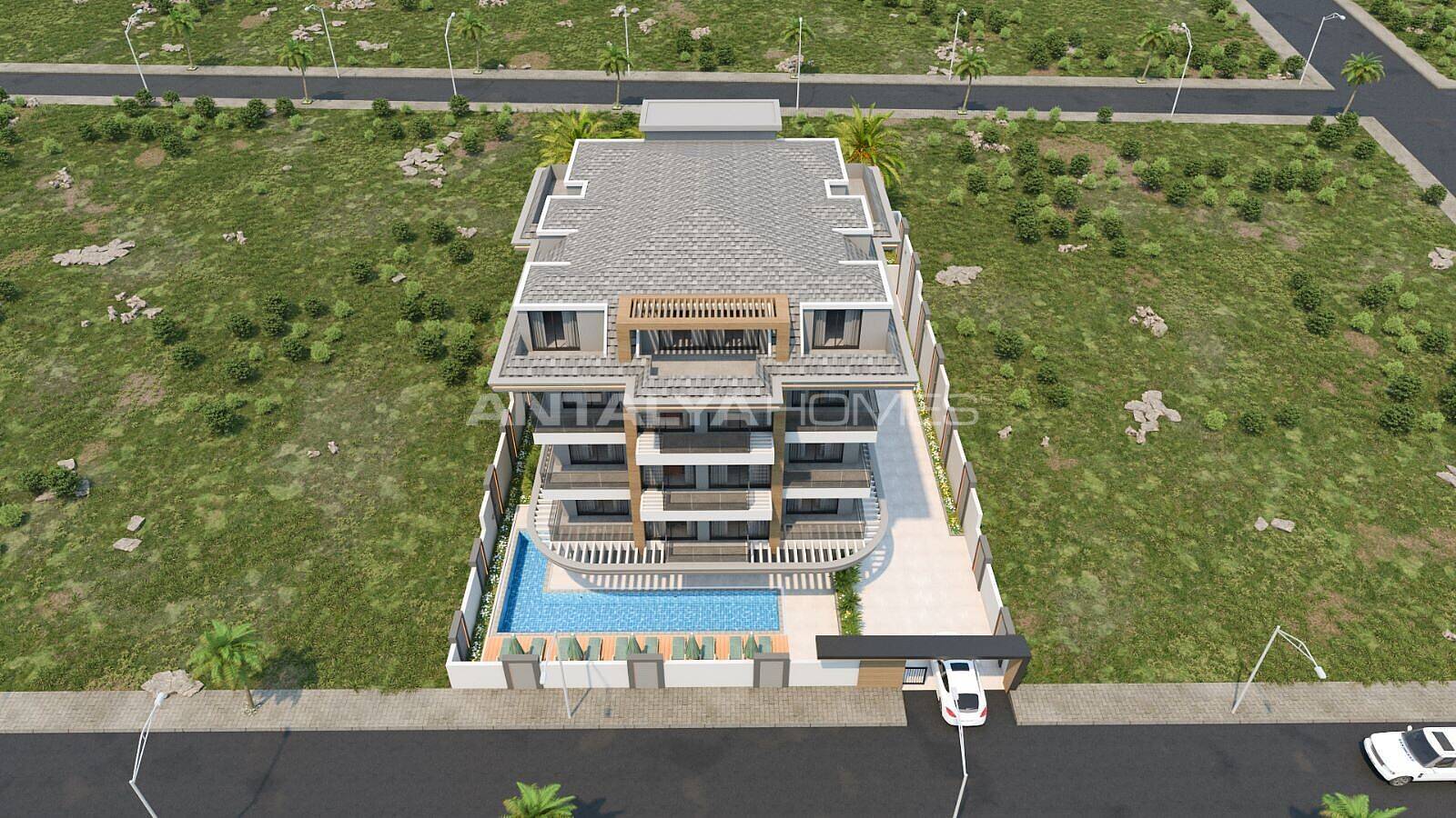 Real Estate for Sale Close to the Beach in Alanya Antalya