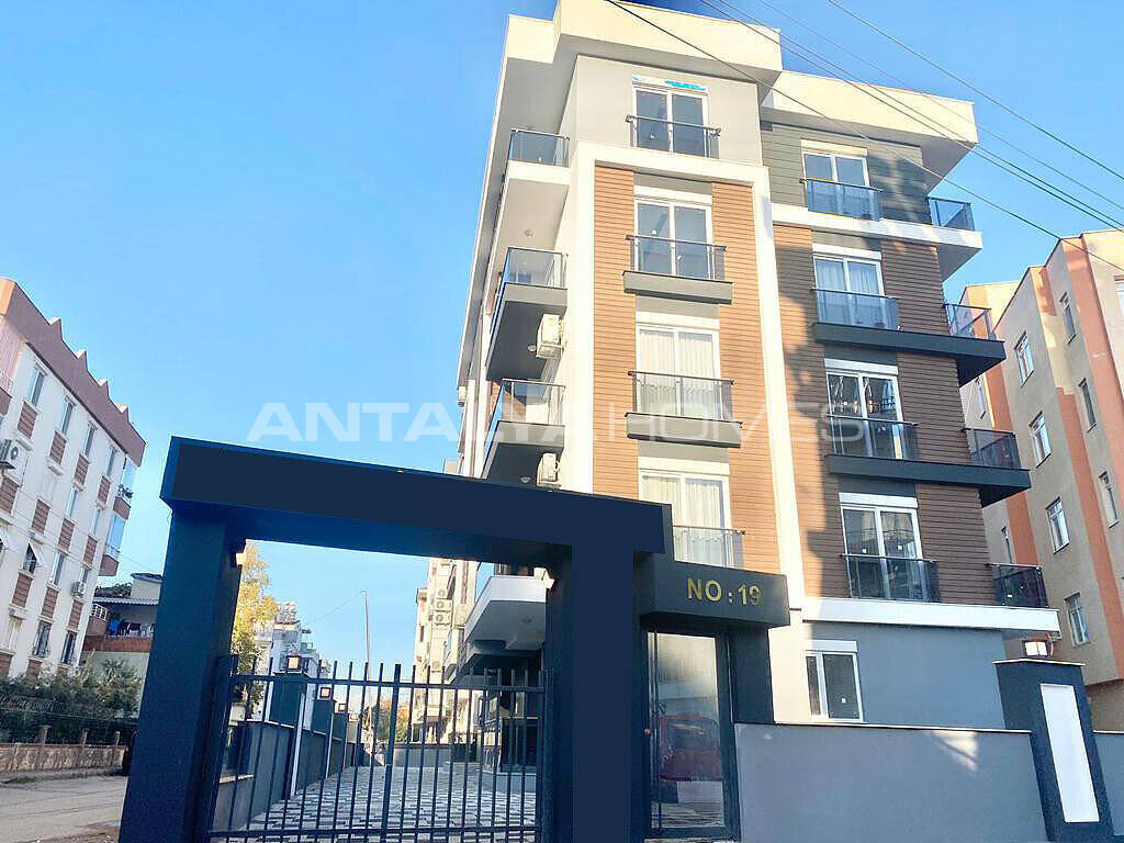 Ready-to-Move 1+1 Apartment Near Antalya City Center