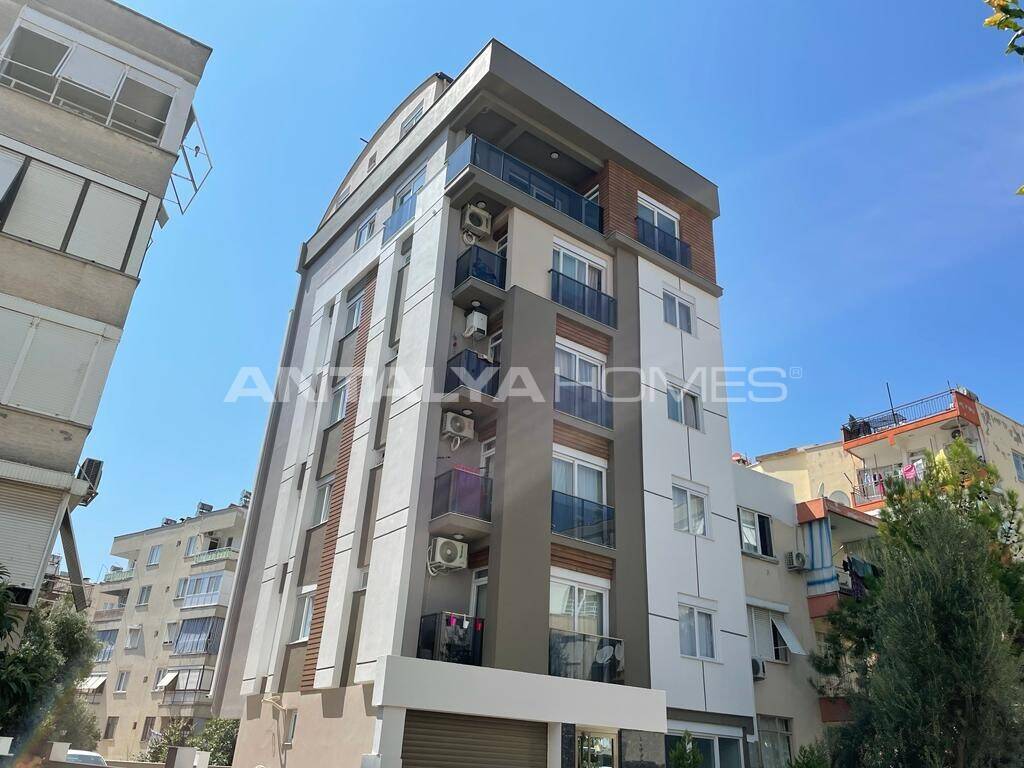 Spacious 4-Bedroom Duplex Property Near Beach in Antalya